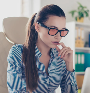 FL-41 Migraine Relief Glasses | Canadian Glasses